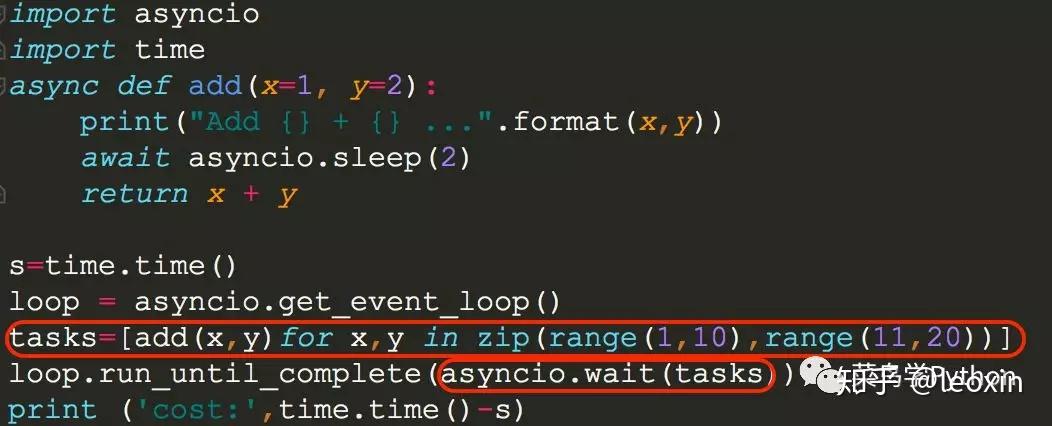 菜鸟上手Python最有野心的库Asyncio - 知乎