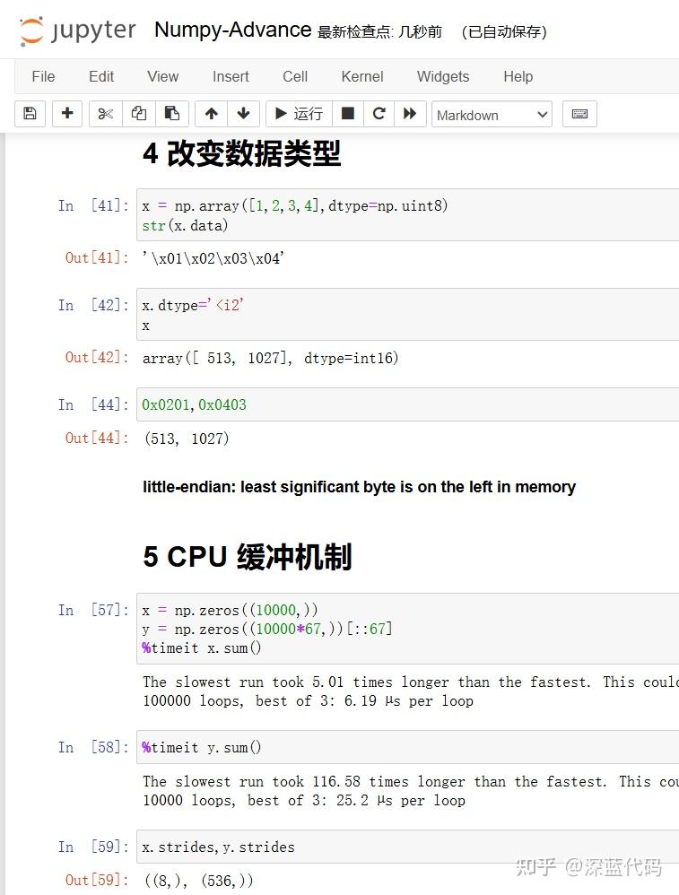 Python数据分析学习笔记 Ipynb笔记格式 知乎
