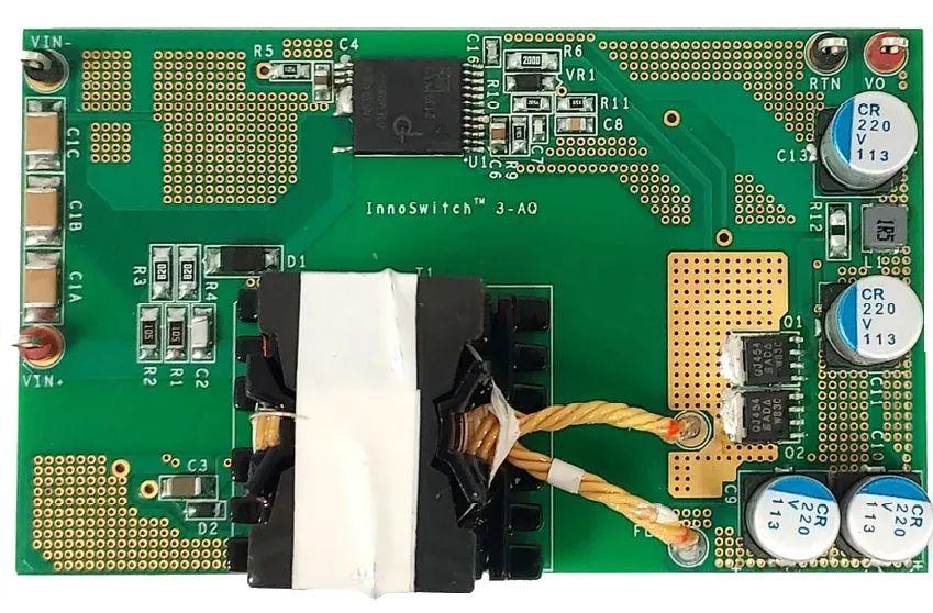 基于 PI InnoSwitch3-AQ INN3949CQ 之 60W 快速充电站之辅助电源方案 - 知乎