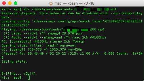 mpv播放器的一些设置 - 知乎