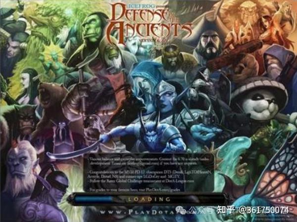 玩它更要了解它，DOTA的发展历程 - 知乎