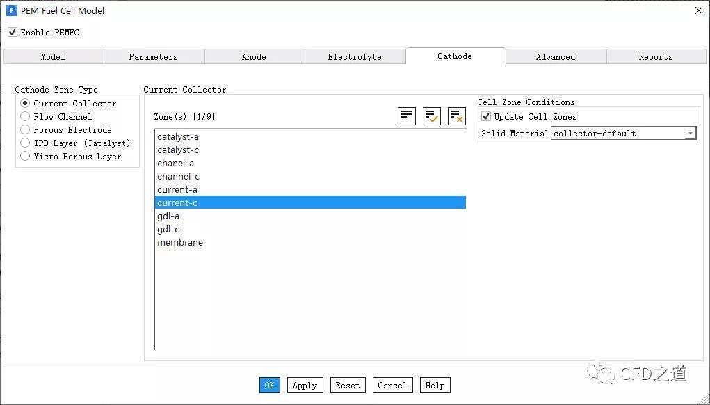 利用Fluent中的PEM燃料电池模块仿真计算单通道逆流聚合物质子交换膜燃料电池 - 知乎
