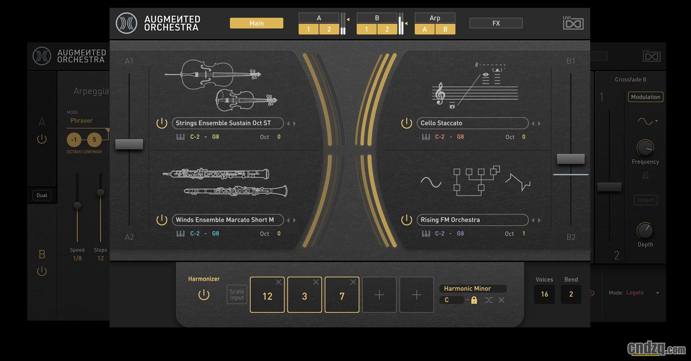 UVI发布 Augmented Orchestra（增强管弦乐）推荐价格199美元 - 知乎