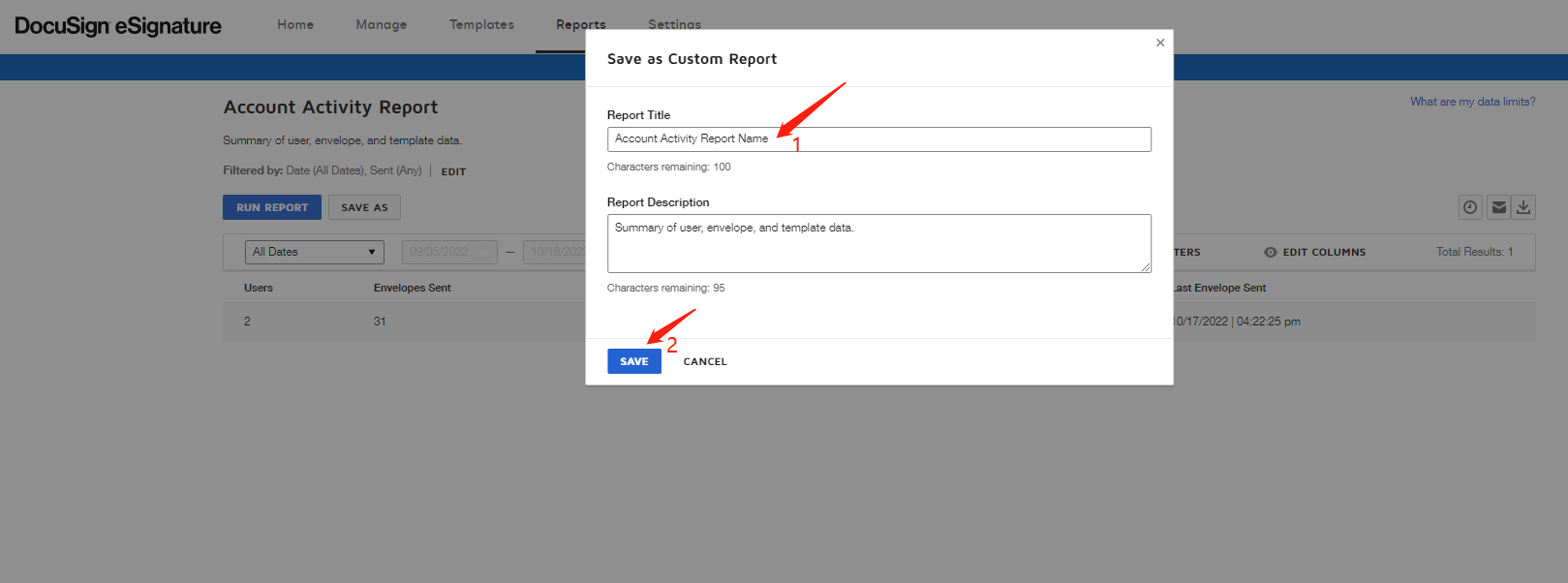 DocuSign Technical Consultant：DocuSign定时推送Envelope使用数量报告 - 知乎