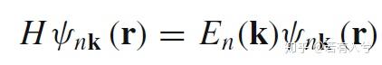 关于构造k.p模型有效哈密顿量的一点入门基础 - 知乎