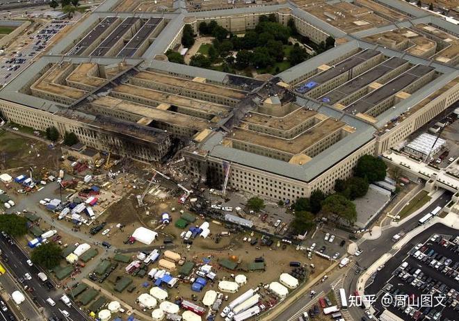 美国911事件照片集：震撼世界的历史瞬间