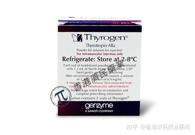 Thyrogen（促甲状腺素α）是什么？其适应症有哪些？ - 知乎