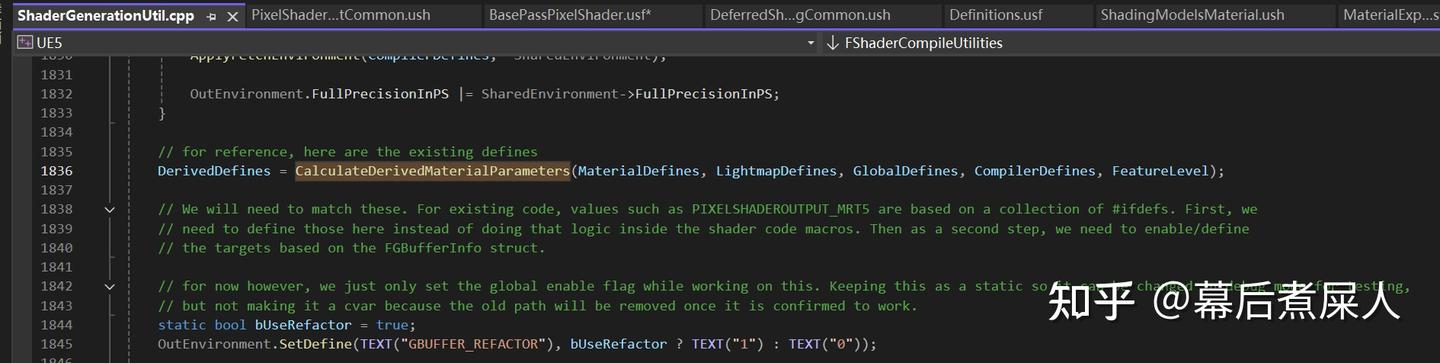 UE5.2 Custom Gbuffer - 知乎