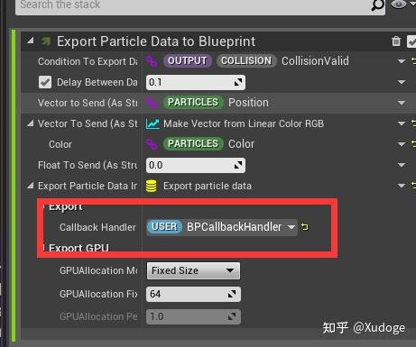4.2 Export Particle Data to Blueprint - 知乎