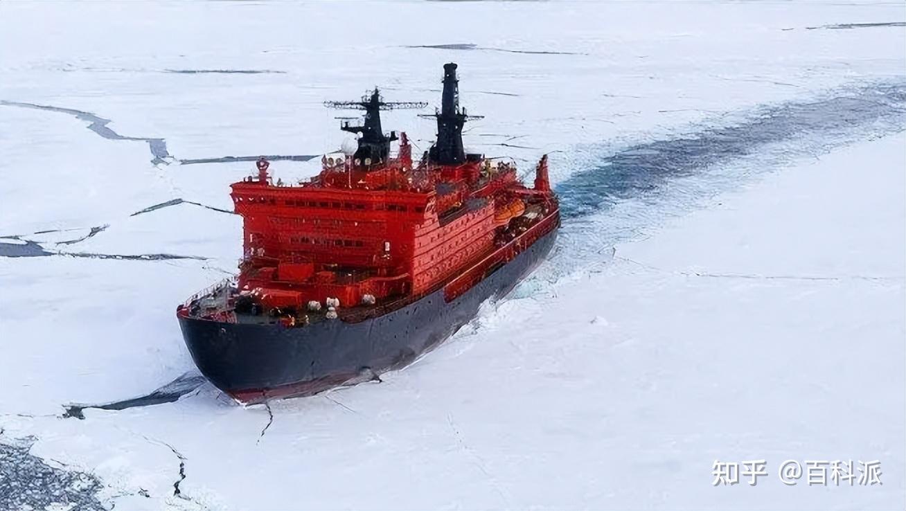 揭秘破冰船破冰的神奇原理，两三米厚的冰竟不堪一击！ - 知乎
