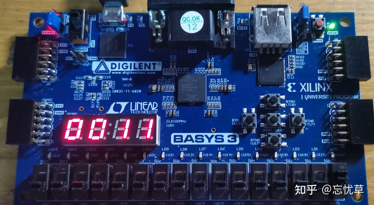 基于FPGA的出租车计价器设计（Verilog、basys3、含数码管模块、EDA设计与实践课程） - 知乎
