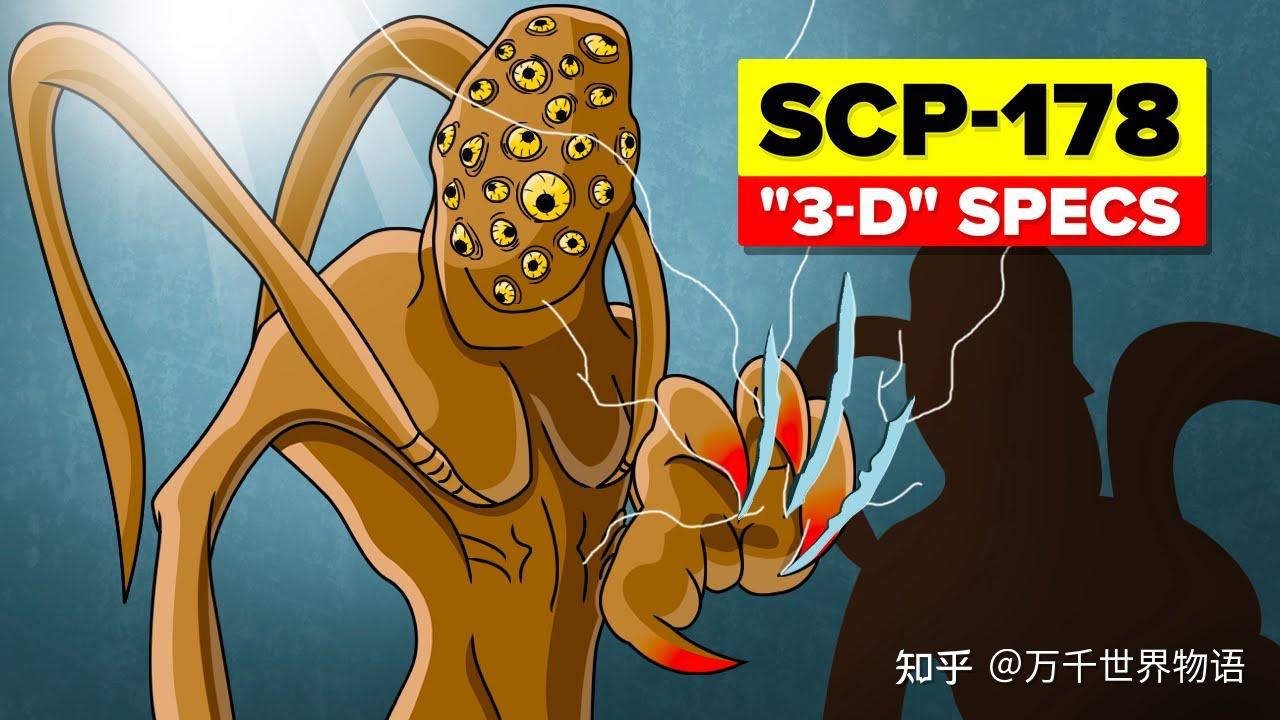 SCP-178 - 3D眼镜 - 知乎