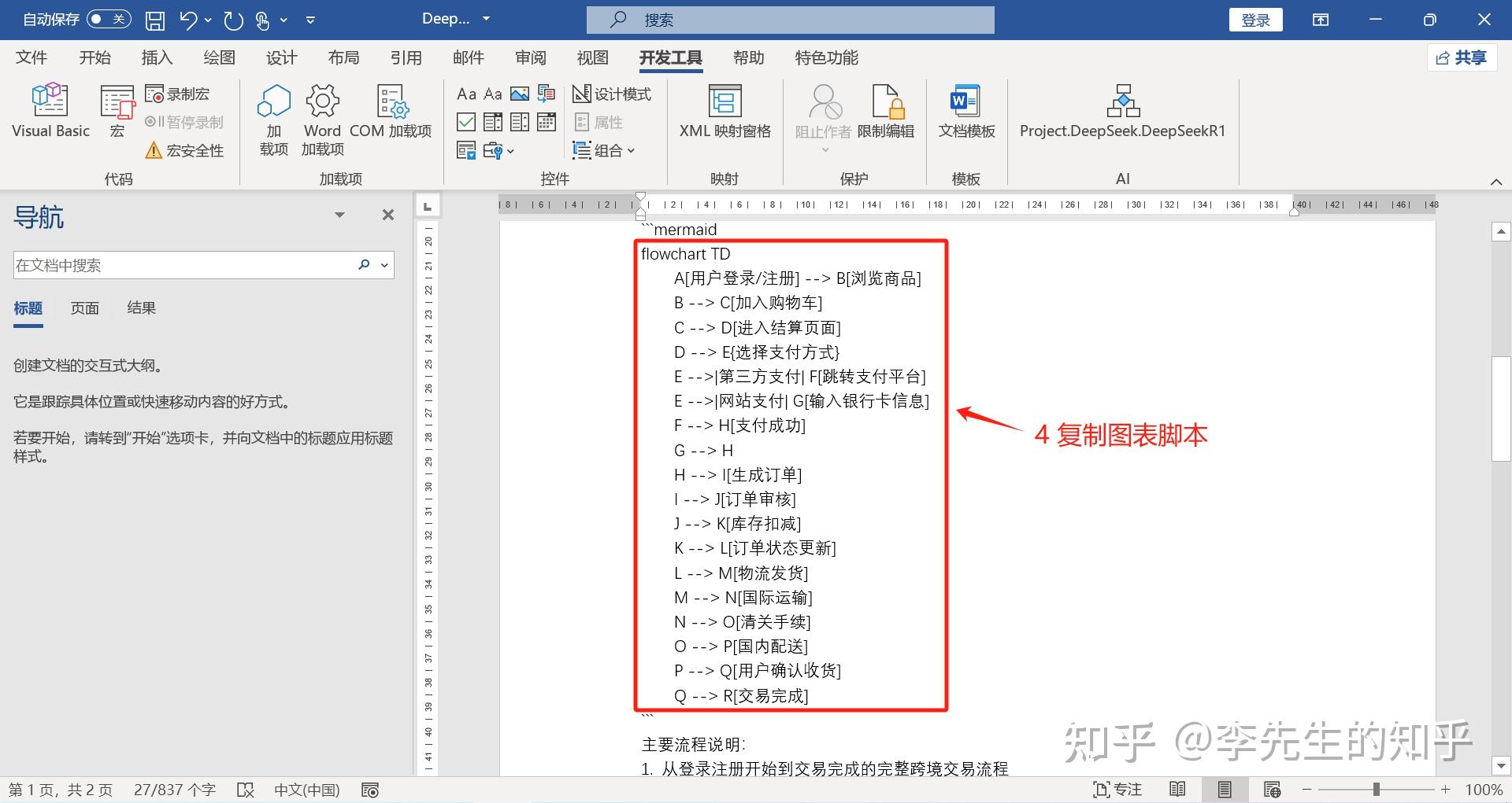 用DeepSeek+Draw.io打造在线作图神器 - 知乎