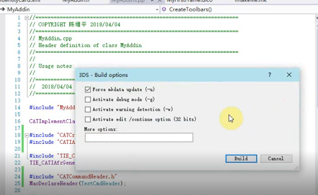 CAA2015+RADE2015+VS2012开发工具条（下） - 知乎