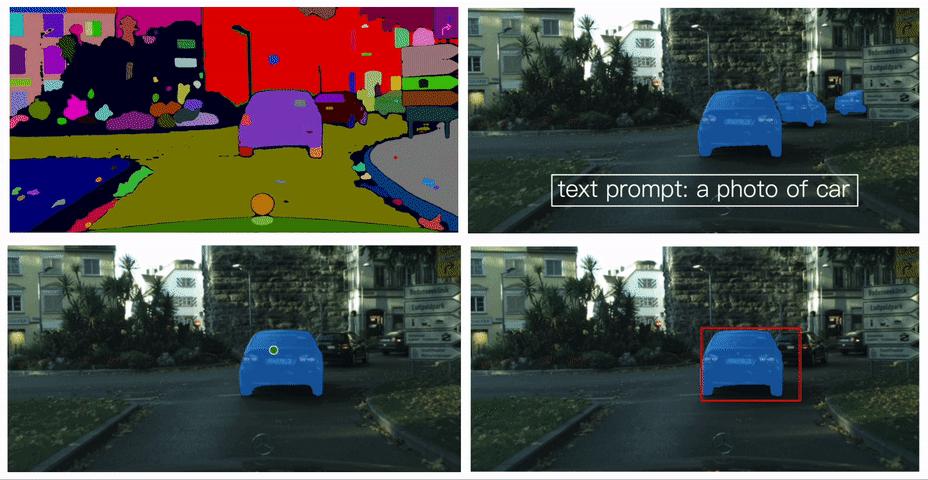 “分割一切”大模型sam、超轻量pp Mobileseg、工业质检工具、全景分割方案，paddleseg全新版本等你来体验！ 知乎