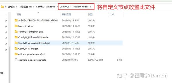ComfyUI文生动图-ComfyUI-AnimateDiff-Evolved(官方直译)详细部署与使用 - 知乎
