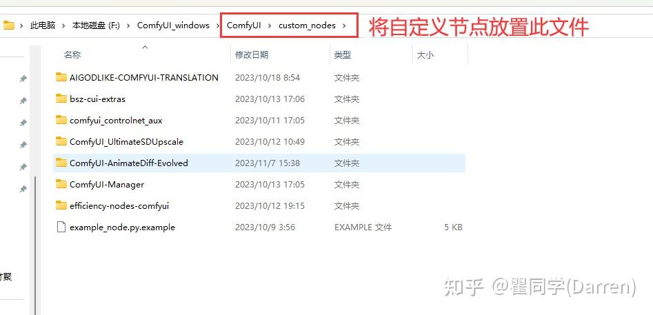 ComfyUI文生动图-ComfyUI-AnimateDiff-Evolved(官方直译)详细部署与使用 - 知乎