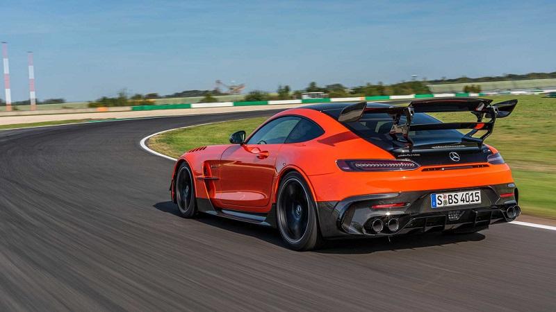 AMG GT Black Series开售 海外售价约合人民币213.52万元 - 知乎