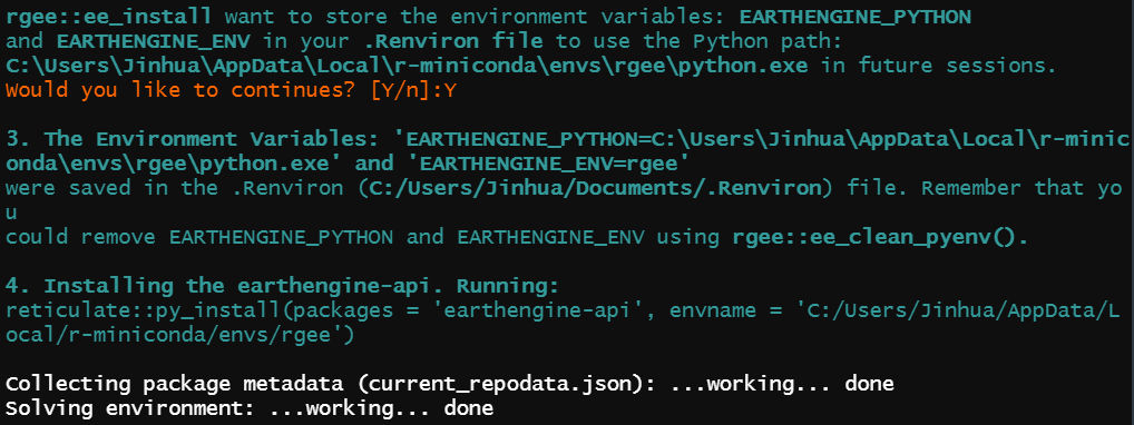 GEE学习01-rgee的安装与配置 - 知乎
