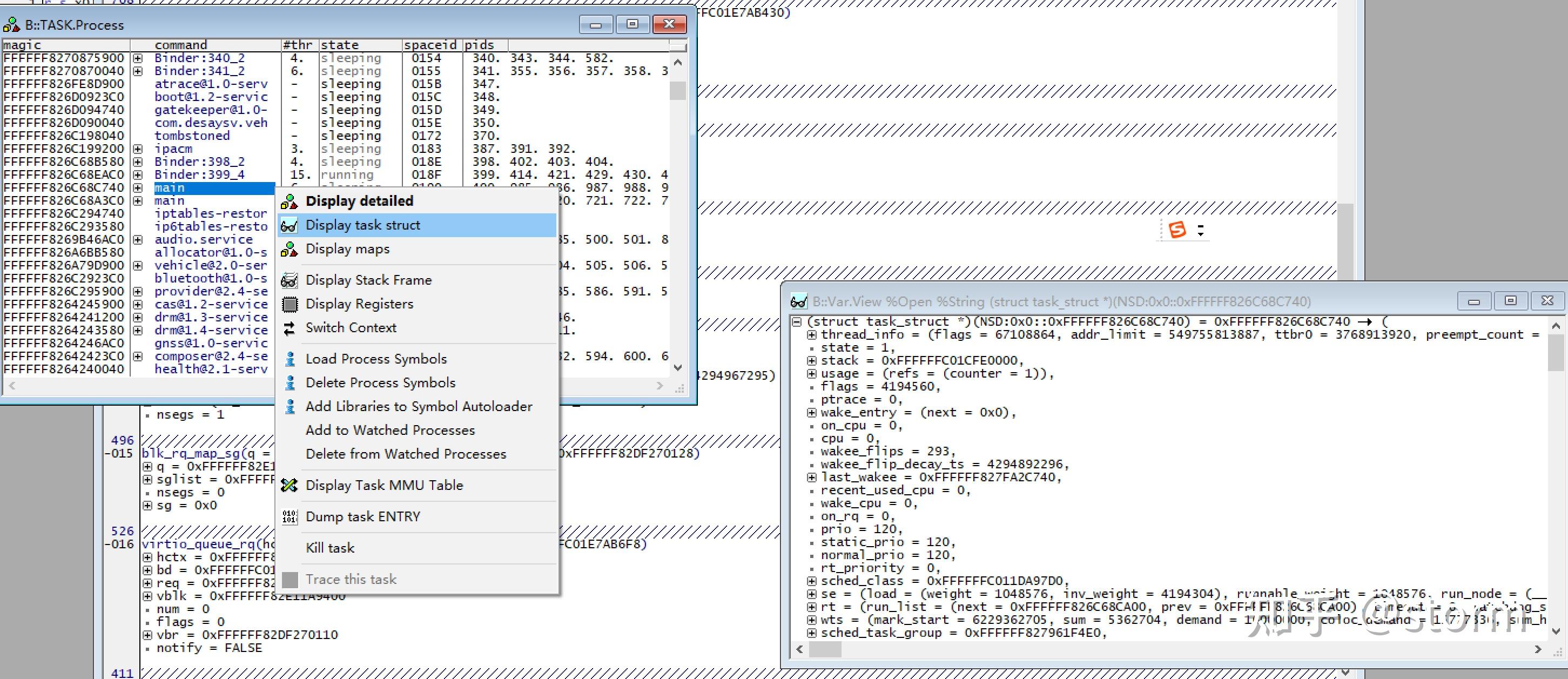 T32 使用技巧 - 知乎