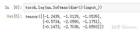 详解pytorch的损失函数：NLLLoss()和CrossEntropyLoss() - 知乎