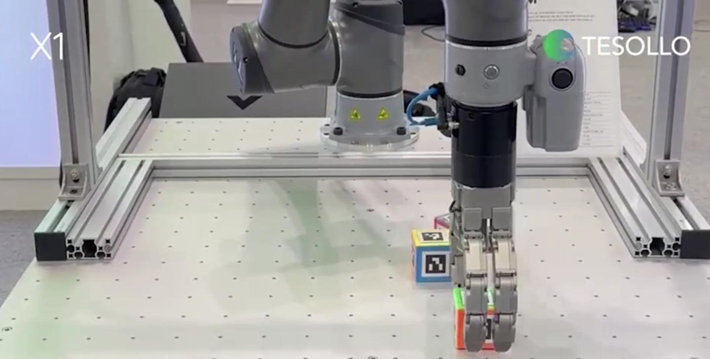 Tesollo DG-4f四指灵巧手18自由度驱动，支持多种抓握模式,兼容Universal Robots等机器人机械臂 - 知乎