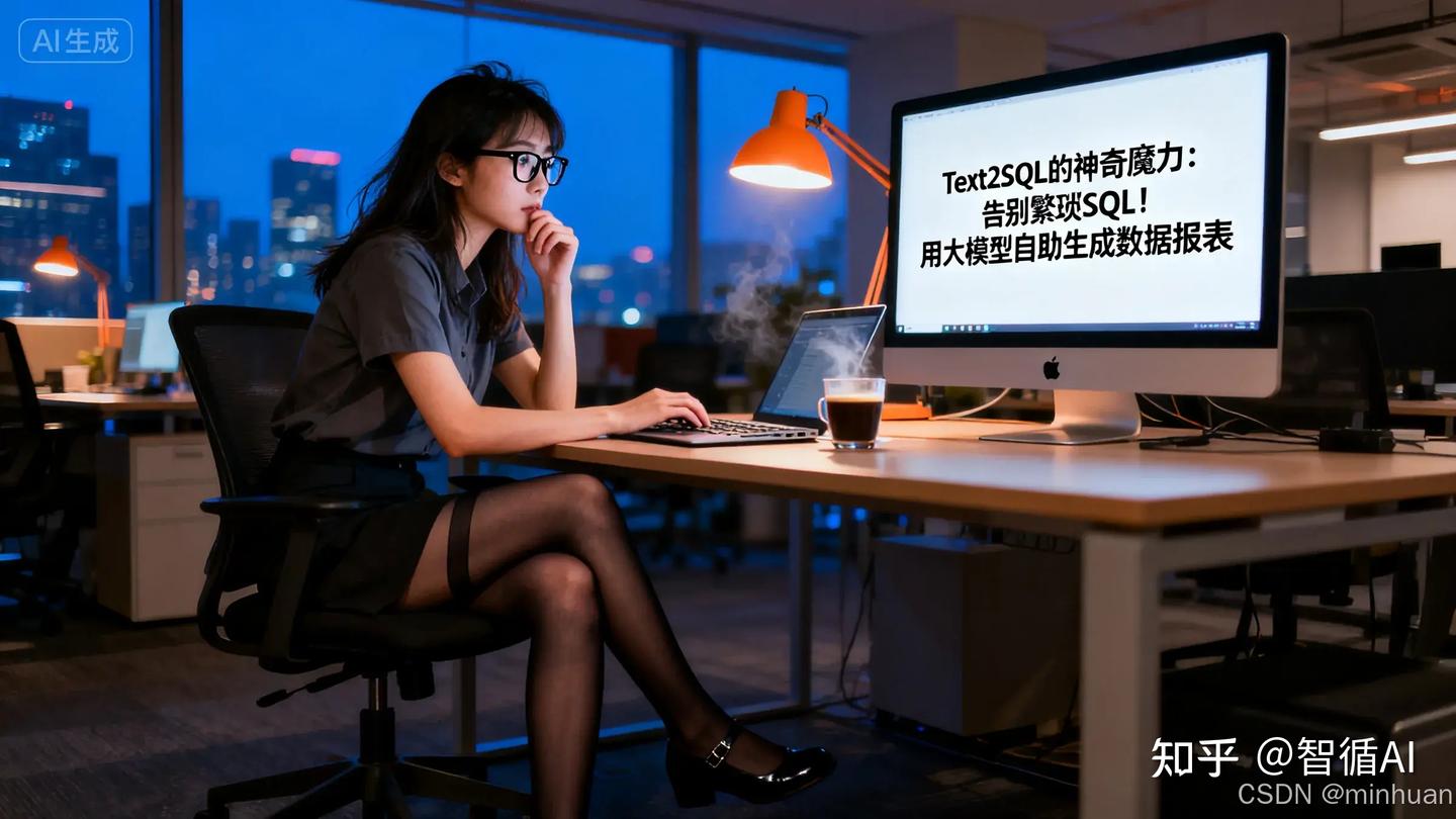 构建AI智能体：二十九、Text2SQL：告别繁琐SQL！用大模型自助生成数据报表 - 知乎