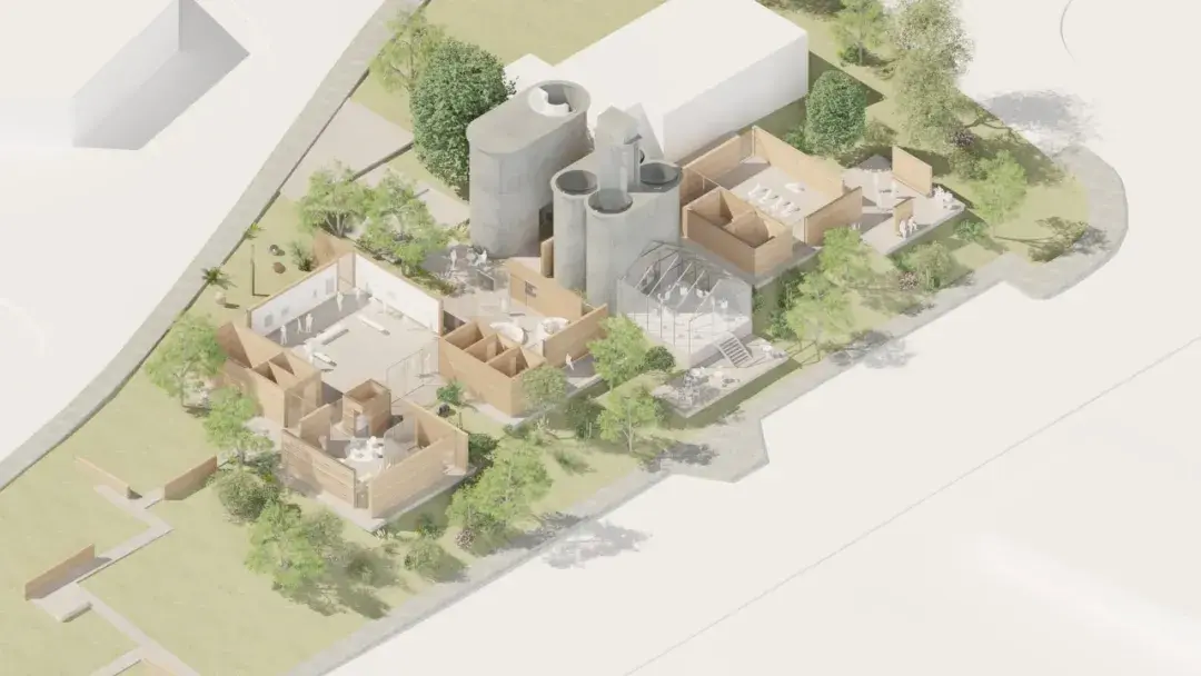 竞赛资讯 | Studio Pez 赢得以色列基布兹贝里（Kibbutz Be’eri）艺术画廊设计竞赛 - 知乎