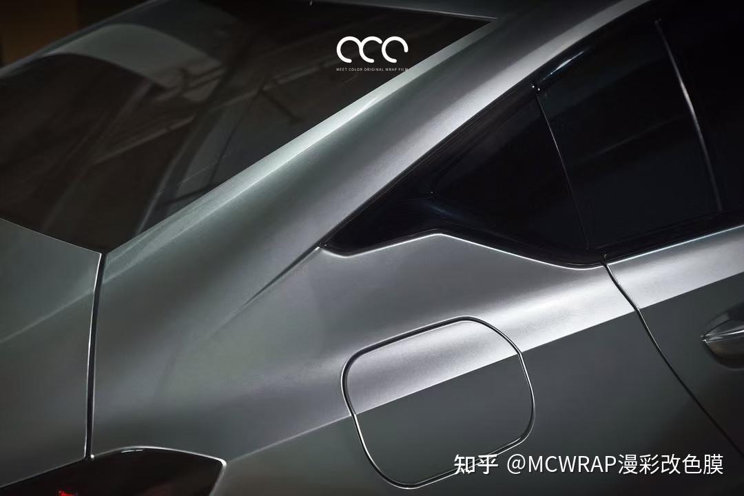 凯迪拉克CT5 漫彩改色膜PET GT银典藏版 - 知乎