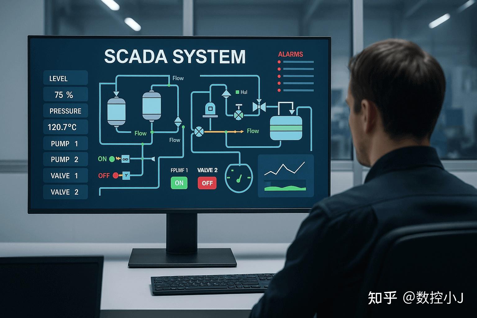 一文读懂SCADA与HMI的区别到底是什么？ - 知乎