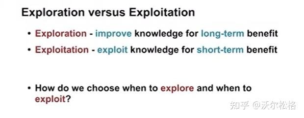 强化学习-Exploration vs. Exploitation Tradeoff - 知乎