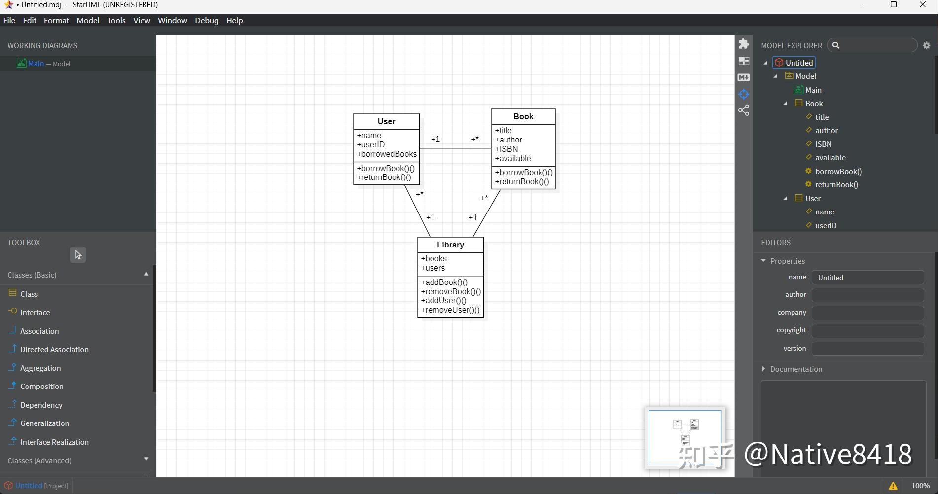 一小时实践入门 UML - 知乎