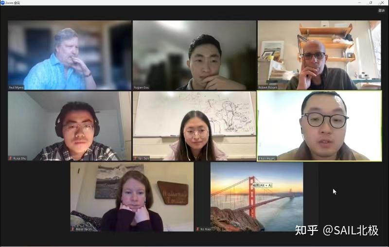 SAIL本科生成员与物理海洋学最高荣誉获得者Robert Pickart研究员讨论科研进展 - 知乎