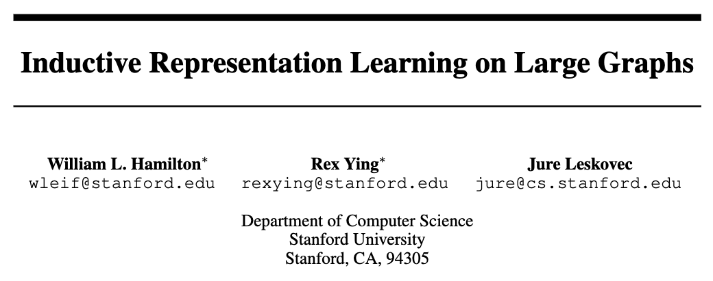 [42] GraphSAGE: 基于特征的节点向量(图表示)学习方法 - 知乎
