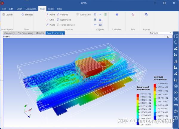 2022 CFD四款国产流体仿真软件 - 知乎