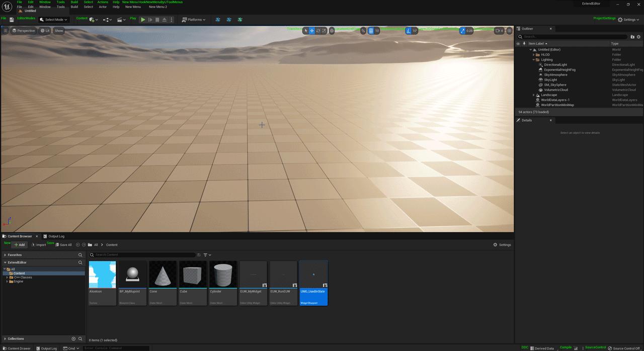 《调教UE5：编辑器拓展指南》Slate 相关基础 - 知乎
