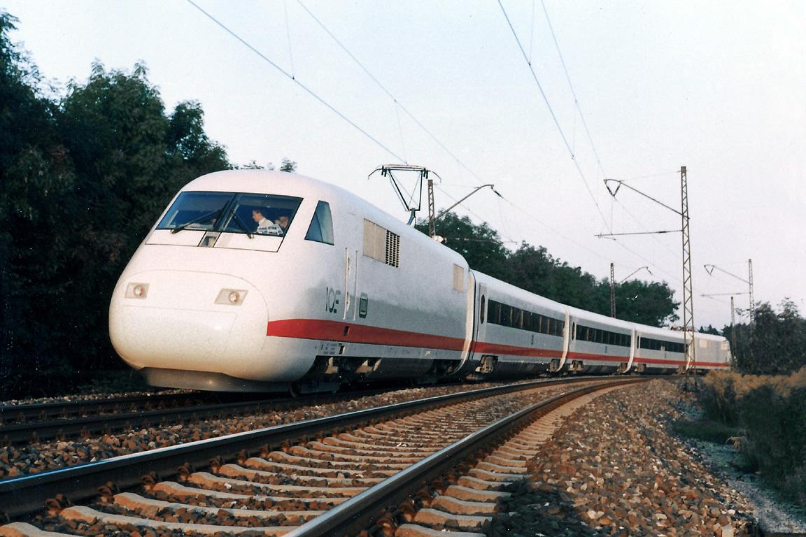 城际快车 / Intercity Express（ICE）（第1部分：概述、历史）重制版 - 知乎