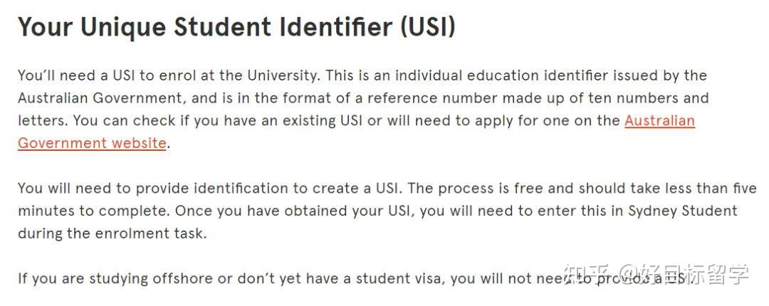 澳大利亚留学生必不可少！USI最详细申请攻略看这篇就够了！ - 知乎