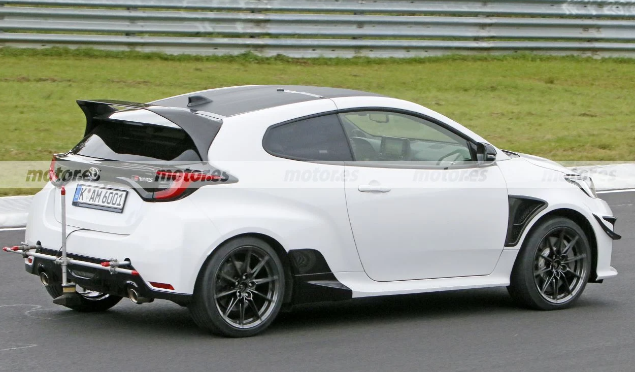 新车抢先看｜纯正的JDM血统！GR雅力士“天花板”GRMN曝光 - 知乎