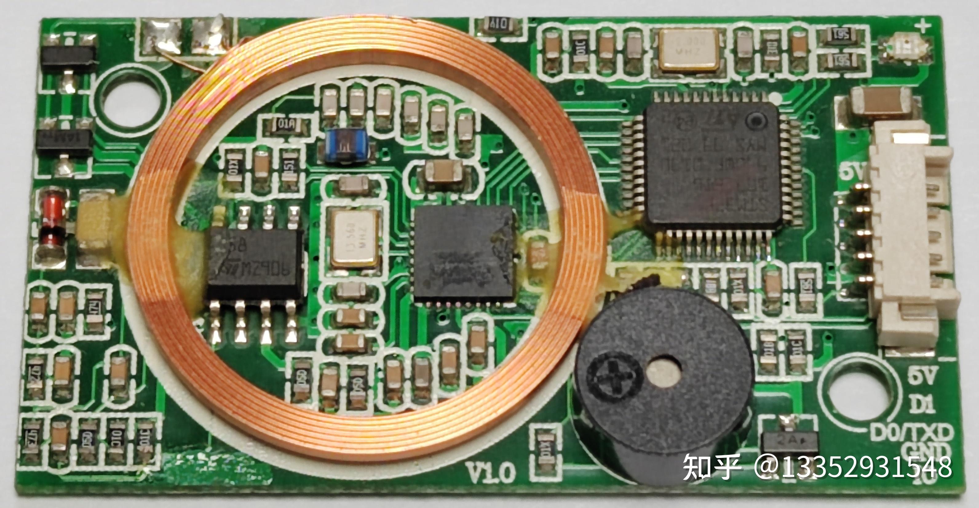 HID iClass NFC读卡器 FSVMD4726-QJK 双频模块 - 知乎