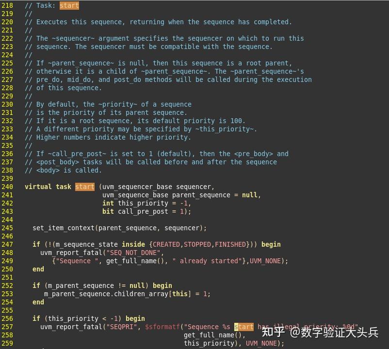 [UVM源代码研究] 聊聊uvm_sequence中常用的宏以及方法 - 知乎
