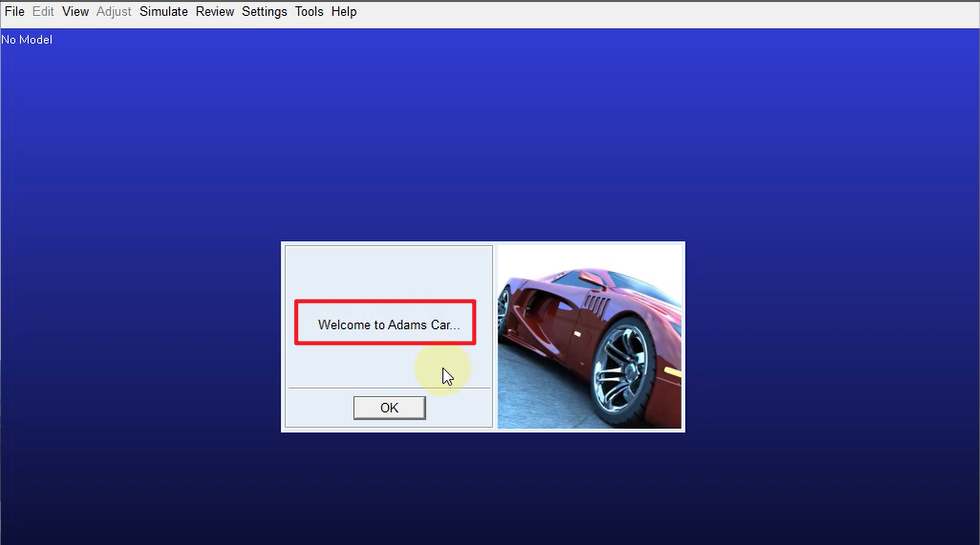 【1.2】Adams_Car的初步设置 - 知乎