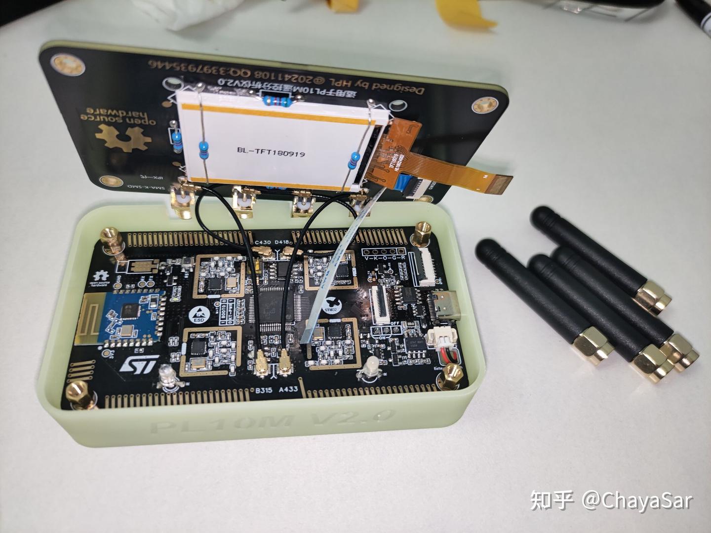 国产sub1g芯片CMT2300A射频网络匹配电路分析 - 知乎