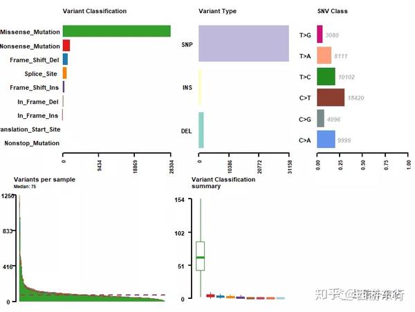 maftools|TCGA肿瘤突变数据的汇总，分析和可视化 - 知乎