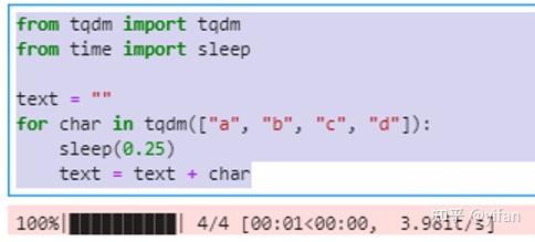 【py-09】python的tqdm使用 - 知乎