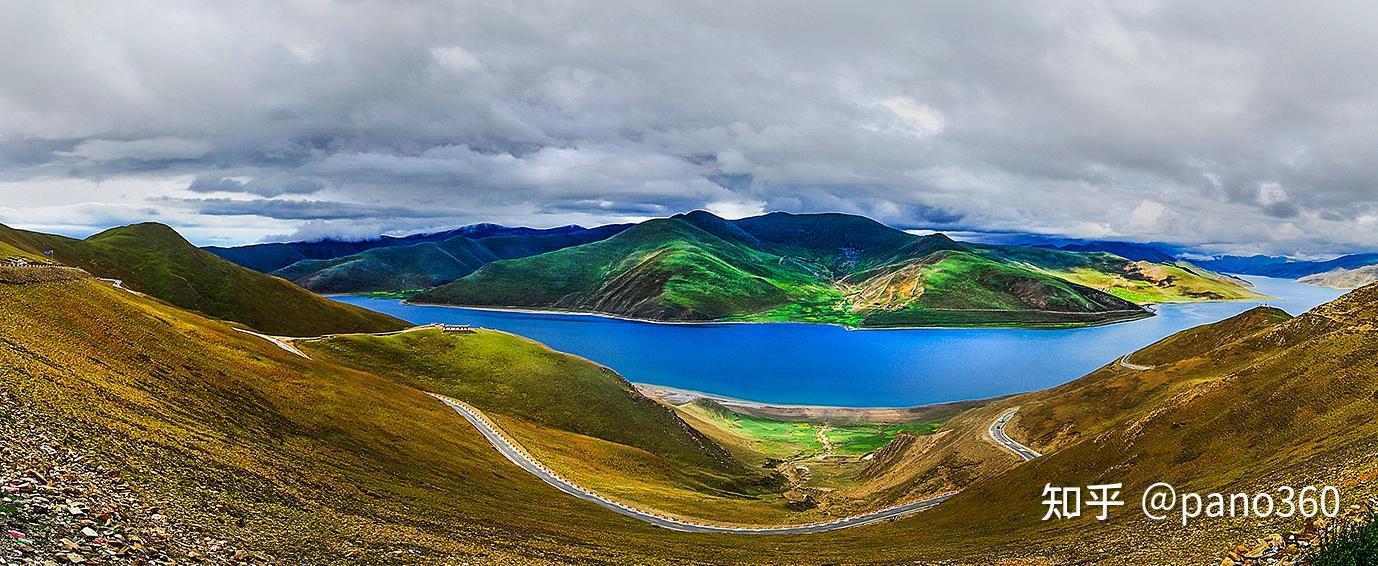 VR全景 西藏三大圣湖之一 美丽的羊卓雍措湖 - 知乎