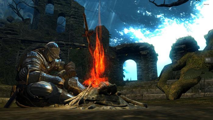 你可能没有注意到，电子游戏的世界里遍地是篝火 - 知乎