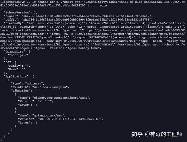镜像安全扫描工具Trivy深入实践 - 知乎