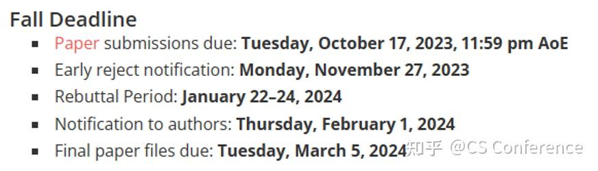 Usenix Security24 截稿在即，网络安全顶会！浙江大学徐文渊担任大会共同主席！ 知乎
