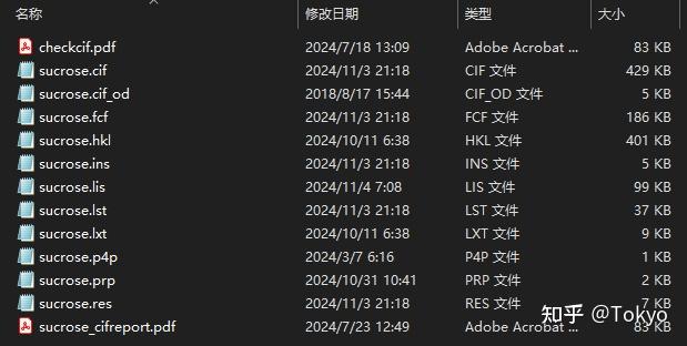 CIF已嵌入HKL为何CheckCIF还要求FCF文件 - 知乎
